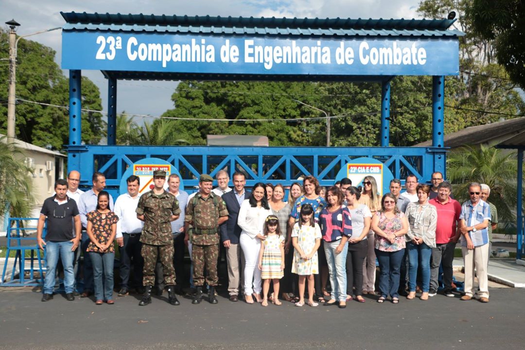 Solenidade de Formatura na 23ª Cia Eng. Combate - Prefeitura Municipal ...
