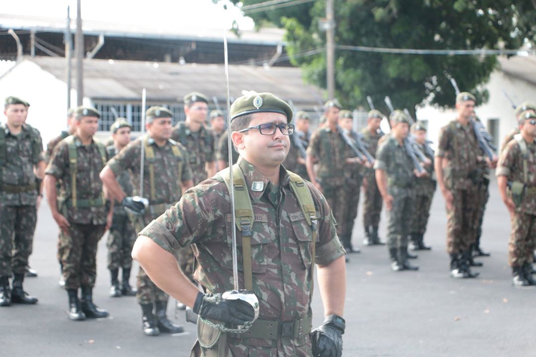 Solenidade de Formatura na 23ª Cia Eng. Combate - Prefeitura Municipal ...