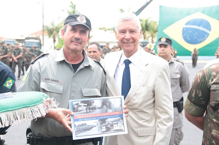 Solenidade de Formatura 23ª Cia Eng. Combate - Prefeitura Municipal de ...
