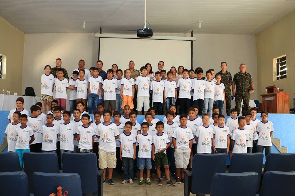 Programa Forças do Esporte - Profesp que será realizado pela 23 Cia ...