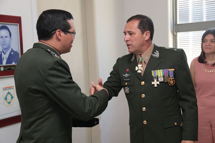 Solenidade de Passagem de Comando da 23ª Cia - Prefeitura Municipal de ...