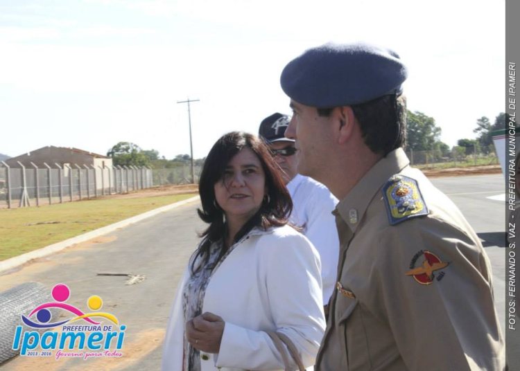 Início da Obra de Construção da Unidade do Corpo de Bombeiros em ...