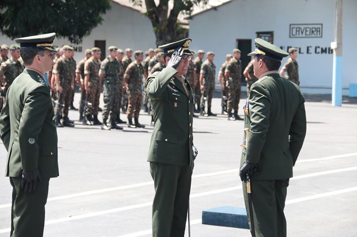 Solenidade de Passagem de Comando da 23ª Cia - Prefeitura Municipal de ...
