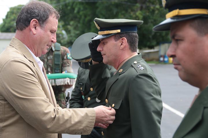 Solenidade de Formatura 23ª Cia Eng. Combate - Prefeitura Municipal de ...