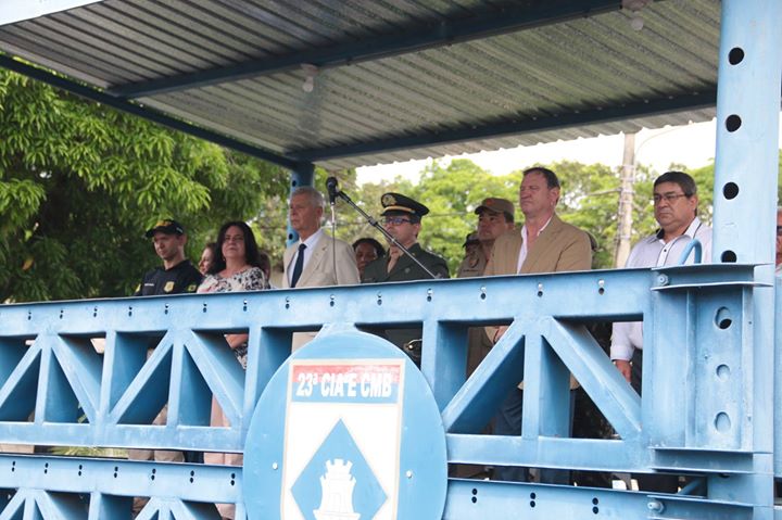 Solenidade de Formatura 23ª Cia Eng. Combate - Prefeitura Municipal de ...