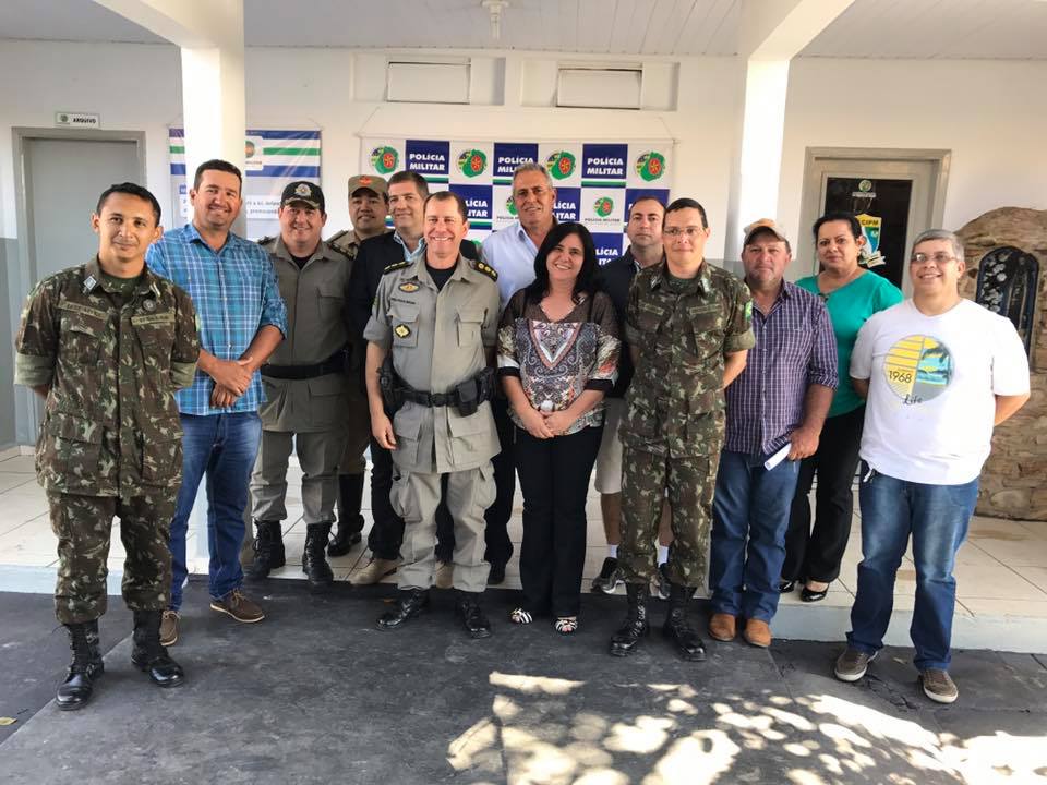 4 anos de Consolidação da 40ª Companhia Independente da PM de Ipameri ...