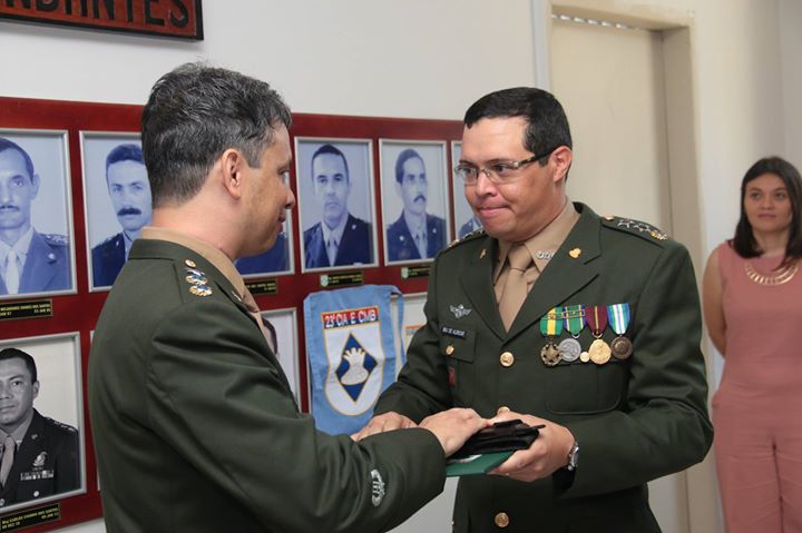 Solenidade de Passagem de Comando da 23ª Cia - Prefeitura Municipal de ...