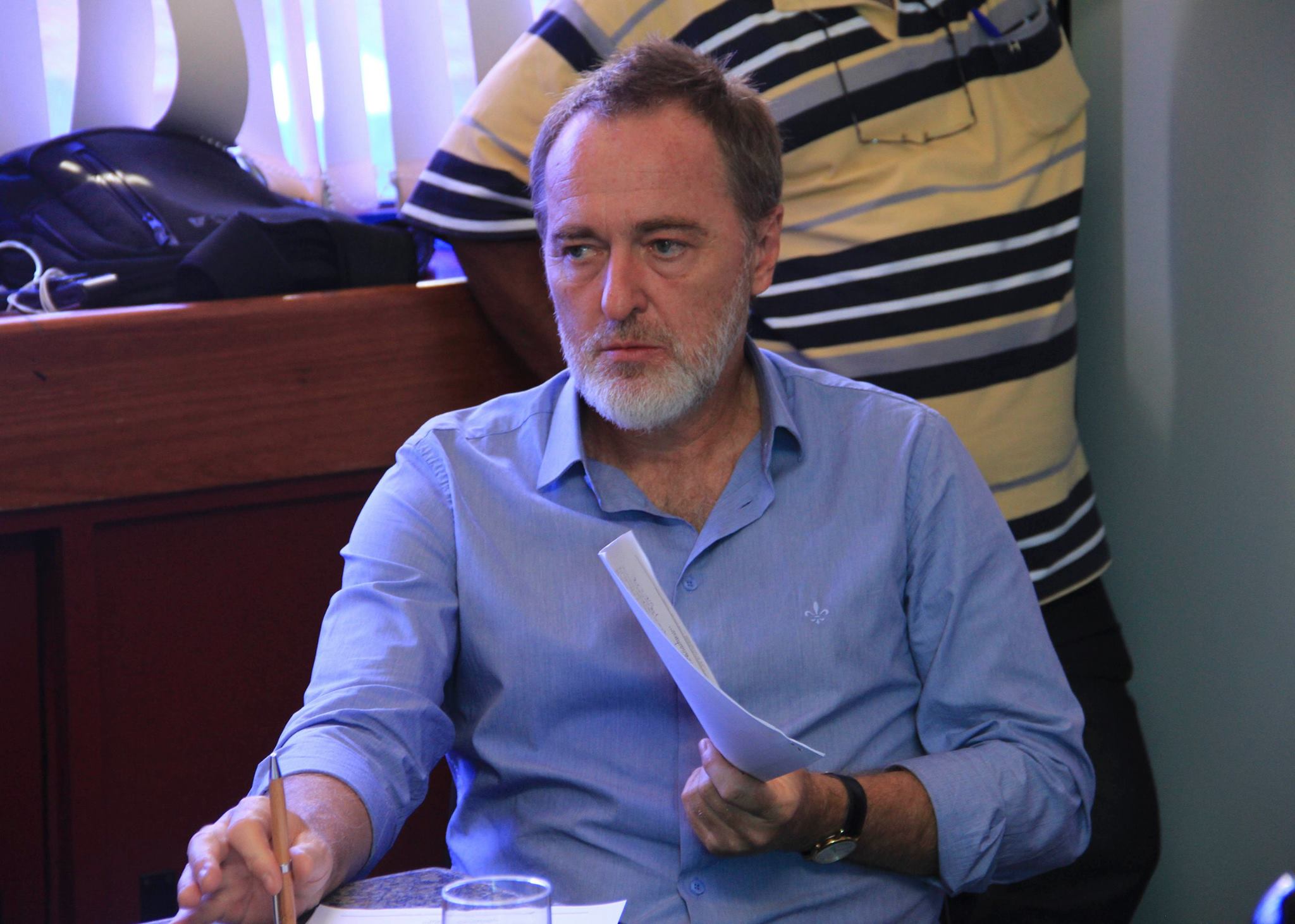 Reunião com Reitor da UEG, Haroldo Reimer - Prefeitura Municipal de Ipameri