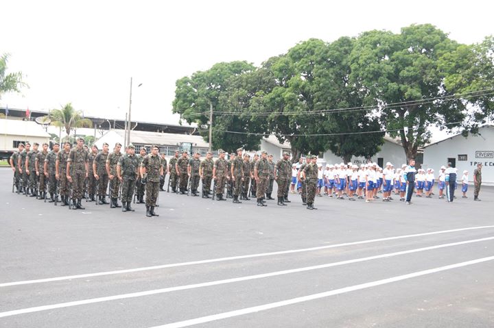 Solenidade de Formatura 23ª Cia Eng. Combate - Prefeitura Municipal de ...