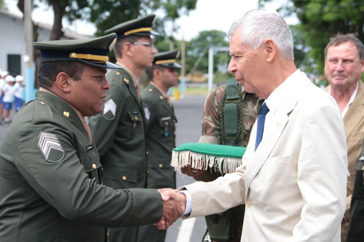 Solenidade de Formatura 23ª Cia Eng. Combate - Prefeitura Municipal de ...