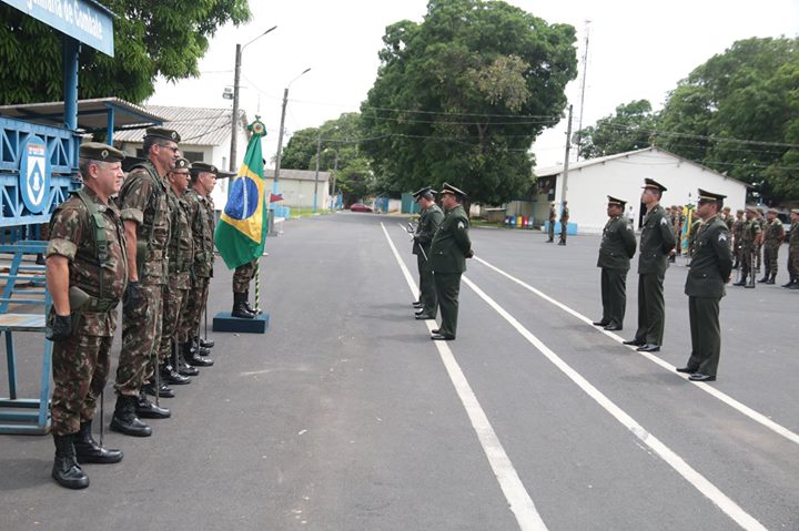 Solenidade de Formatura 23ª Cia Eng. Combate - Prefeitura Municipal de ...