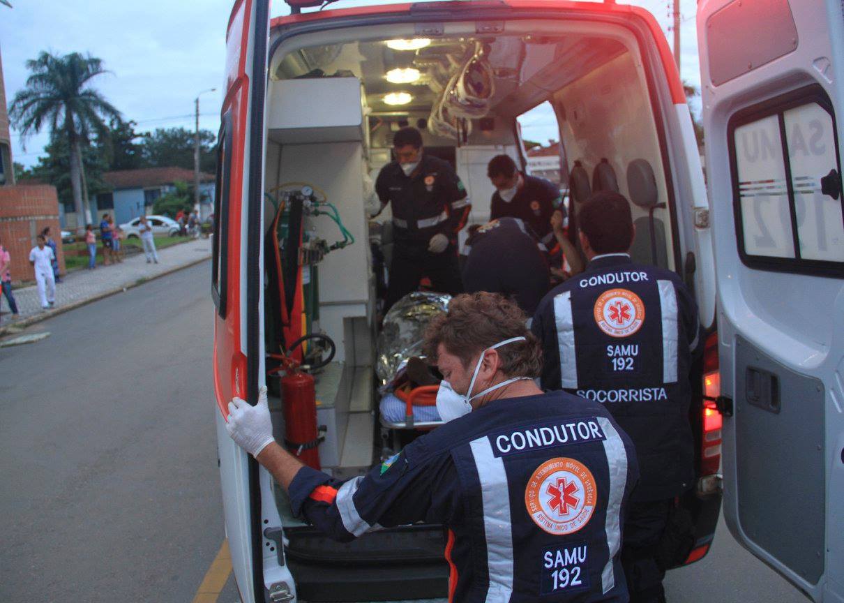 Samu realiza treinamento simulado de atendimento - Prefeitura Municipal ...