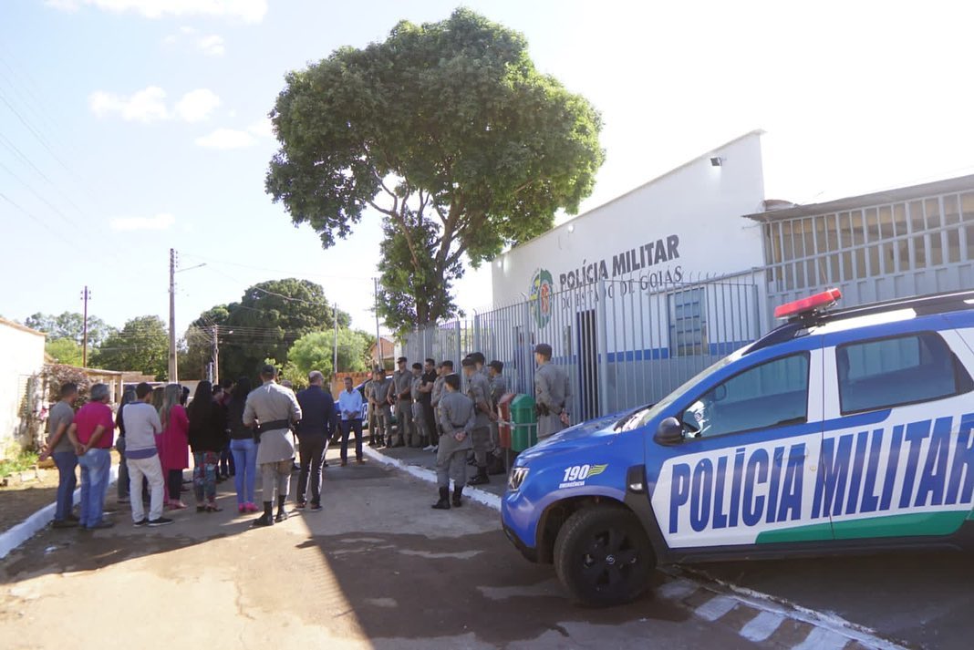 Domiciano Ribeiro tem Base da Polícia Militar totalmente revitalizada ...